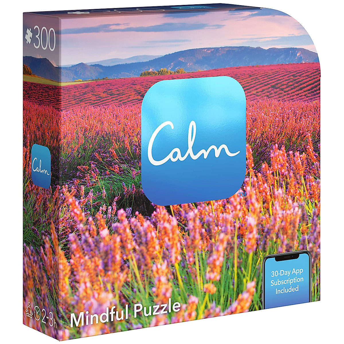 300-Piece Calm Jigsaw Puzzle for Relaxation, Stress Relief, and Mood Elevation, for Adults and Kids Ages 8 and up, You are Enough