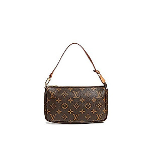 Louis Vuitton Women's Pre-Loved Pochette Accessoires, Mono, Brown, One Size