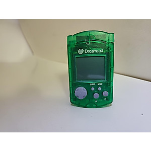 Dreamcast Virtual Memory Unit: Green