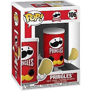 Ad Icons: Pringles - Pringles Can Funko Pop! Vinyl Figure (Bundled with Compatible Pop Box Protector Case), Multicolored, 3.75 inches