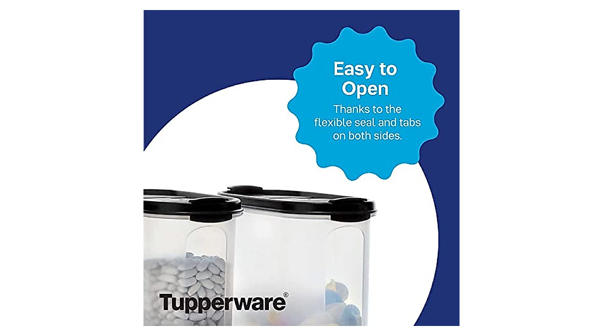 Tupperware Modular Mates Super Oval Set - Organize Your Pantry