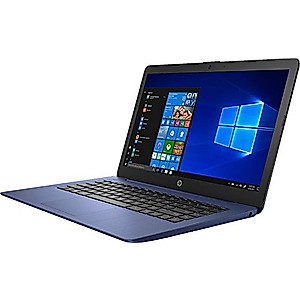 HP 14inch Stream Laptop, AMD A4-9120 Processor Up to 2.2 GHz, 4GB DDR4 RAM, 64GB SSD, AMD Radeon R3 Graphics, WiFi, Bluetooth, HDMI, Win10 Home (Renewed)