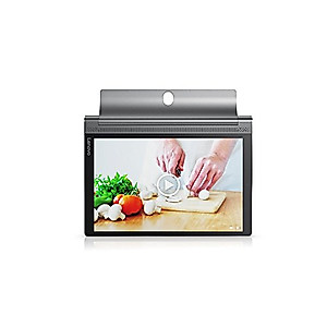 Lenovo ZA1N0007US Yoga Tab 3 Plus QHD 10.1 inch Android Tablet (Qualcomm Snapdragon 652, 3GB RAM, 32GB SSD,Android 6.0), Black