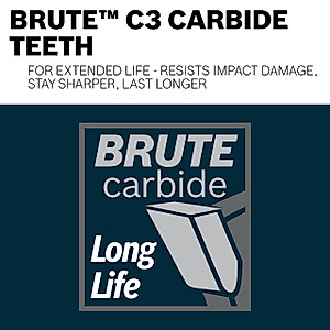 BOSCH DCB724 7-1/4 In. 24 Tooth Edge Circular Saw Blade Brute Carbide for Applications in Framing