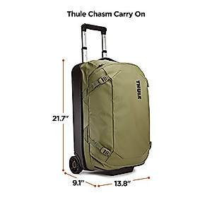 Thule Chasm Carry On, Olivine, One Size
