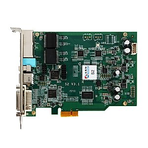 Colorlight S2 Sending Card Led Display Synchronous Control Card( V3.1 Version) with Software Configuration Instruction