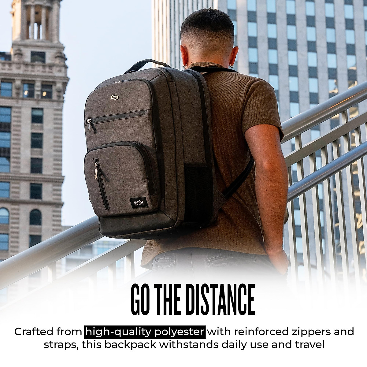 Solo Grand Travel Backpack 17.3"