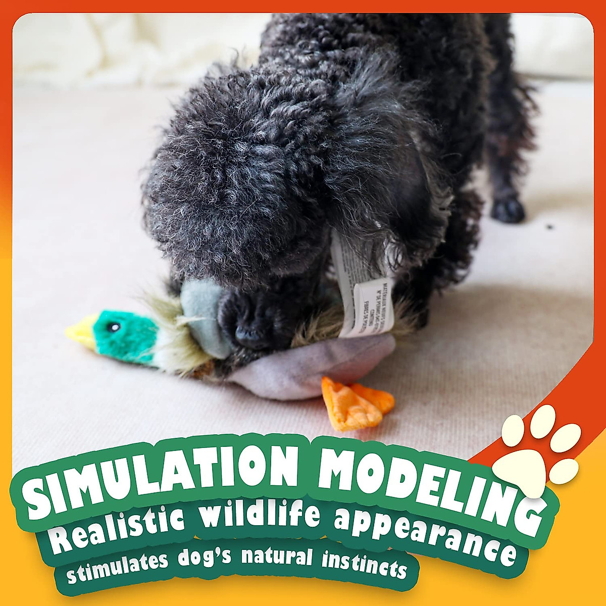 ALL FOR PAWS Classic - Mallard - L