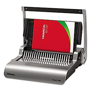 FEL5217401 - Fellowes Quasar Manual Wire Binding Machine