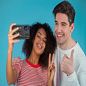 Military Grade Phone Case with Ring Card Holder Belt Clip Fits for Moto G Stylus 2022 6.8" Shockproof Moto G Stylus 2022 Case with Screen Protector Moto G Stylus 4g 2022 with Kickstand (Black)