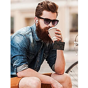 Designer Luxury Leather Elegant Fully Protective Case with Keychain and Strap for Airpods Pro 1st and 2nd Generation - Gifts for Christmas