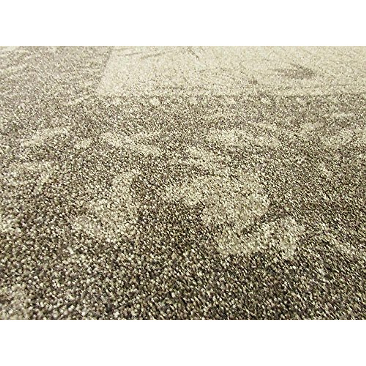 Unique Loom La Jolla Collection Farmhouse, Contemporary, Botanical, Traditional, Vintage Area Rug, 9 x 12 ft, Light Brown/Dark Brown