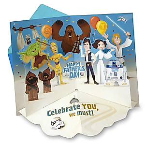 Hallmark Star Wars Father's Day Card (Yoda, Celebrate You, We Must), May the 4th