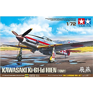 Tamiya 60789 1/72 Kawasaki KI-61-ID Hien Plastic Model Airplane Kit