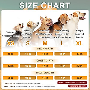 BEAUTYZOO Dog Fleece Vest Sweater Winter Jacket for Small and Medium Dogs with D-Ring Leash Cold Weather Coat Hoodie for XS S M Dogs Boy or Girls