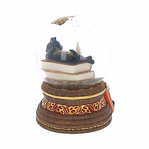 Nemesis Now Witching Hour Lisa Parker Snowglobe 11cm Brown, Resin and Glass
