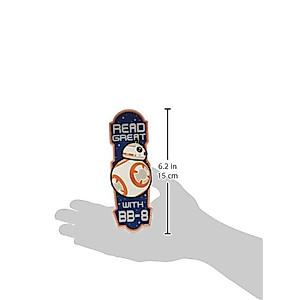 Eureka Classroom Supplies Star Wars BB8 Bookmarks for Teachers, 36pc