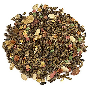 F.M. Brown's Tropical Carnival Gourmet Guinea Pig Food with Alfalfa and Timothy Hay Pellets - Vitamin-Nutrient Fortified Daily Diet - 10 lb