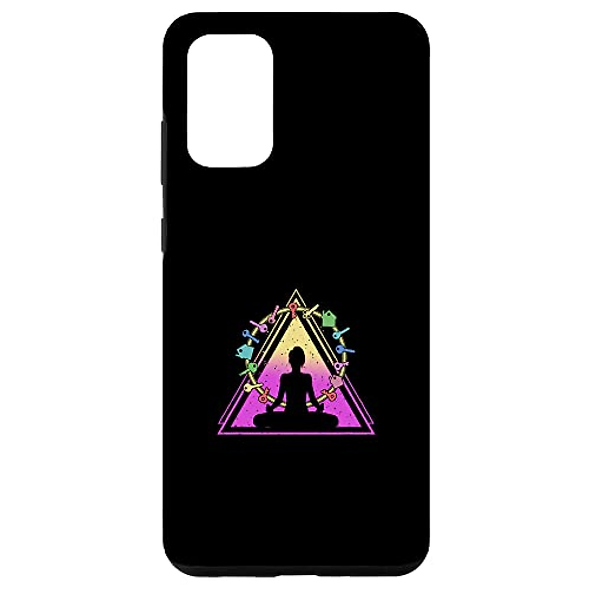 Galaxy S20+ Real Estate Agent Yoga Keys House Property Realtor Apartment Case