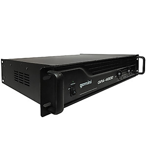 Gemini GPA-4800 4000W Professional DJ Power Amplifier