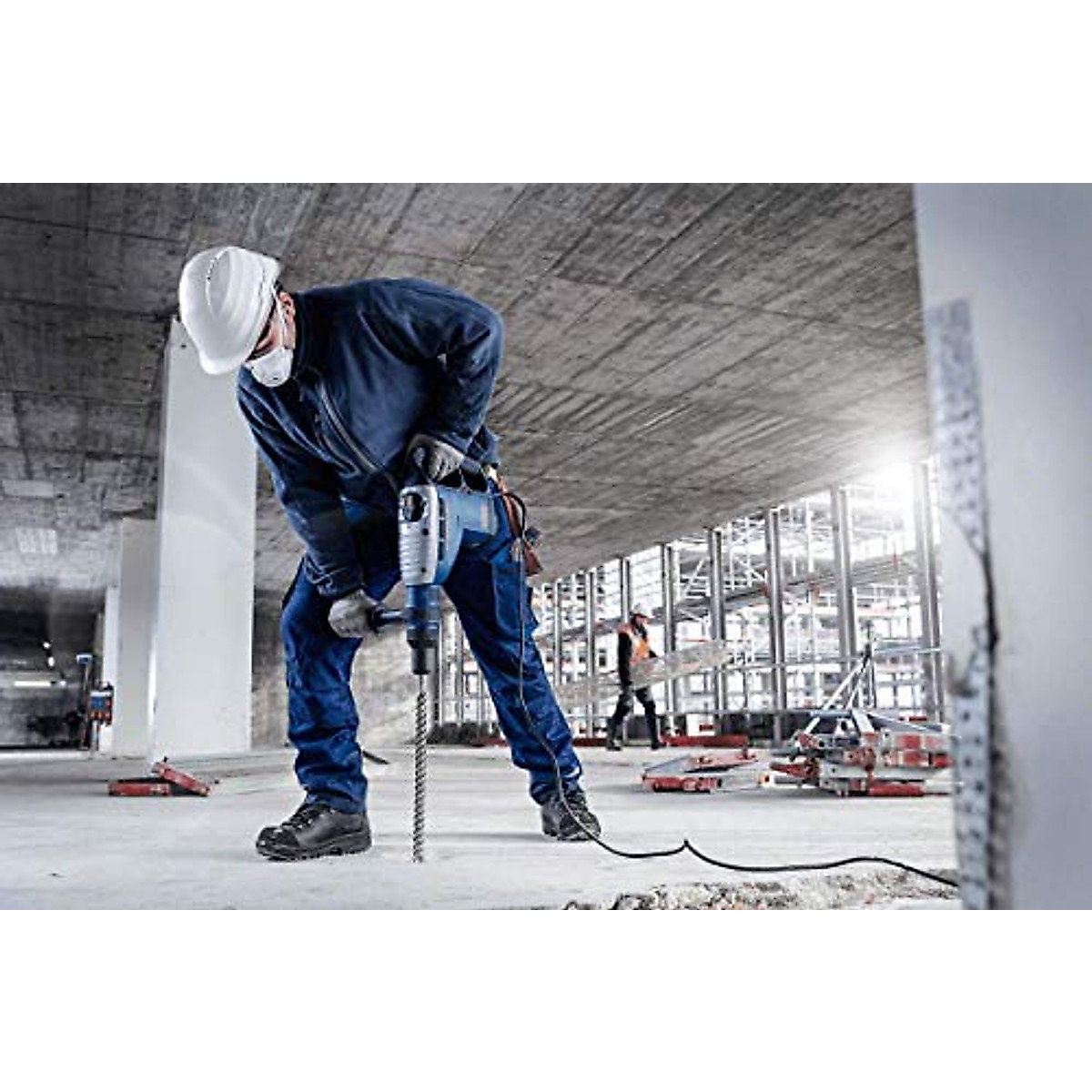 Bosch Professional 2608578629 SDS max-8X (for Hammer Drills, Diameter: 20 mm, Working Length: 800 mm), Ø