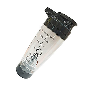 Hemoton Protein Shake Mixer Shaker Bottle Mini Shake Blender Portable Protein Shaker Usb Rechargeable Blender Smoothie Blenders Battery Usb Blender Mixer for Drinks Cup Fitness