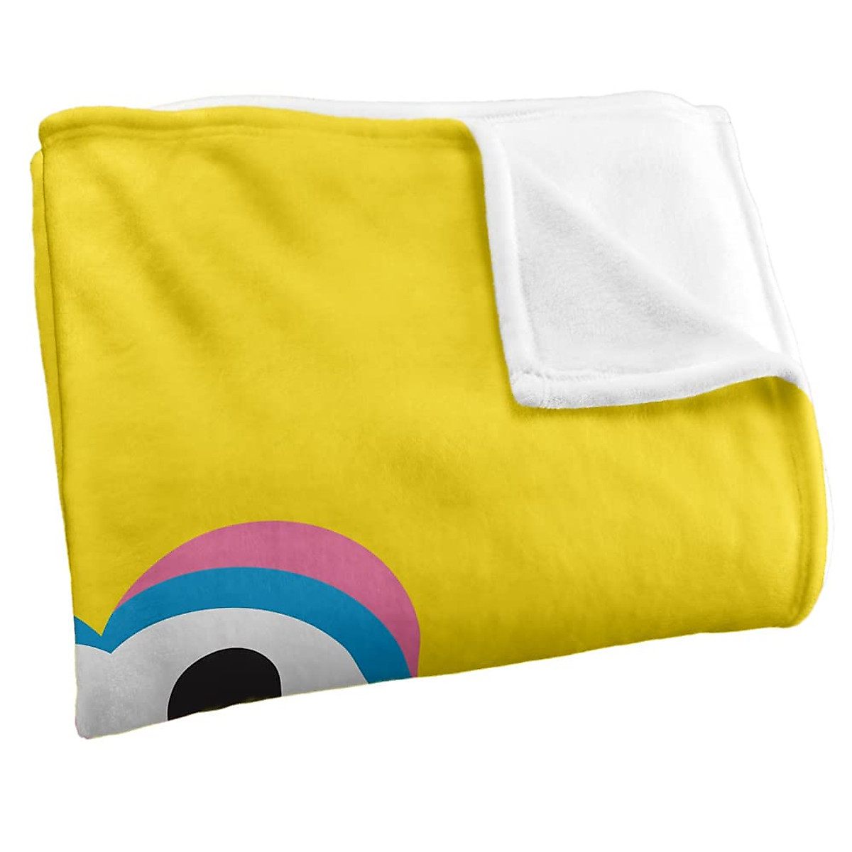 Sesame Street Big Bird Head Officially Licensed Silky Touch Super Soft Throw Blanket 36" x 58"