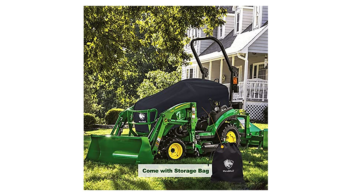 WardWolf Heavy Duty Waterproof Tractor Cover - Universal Fit