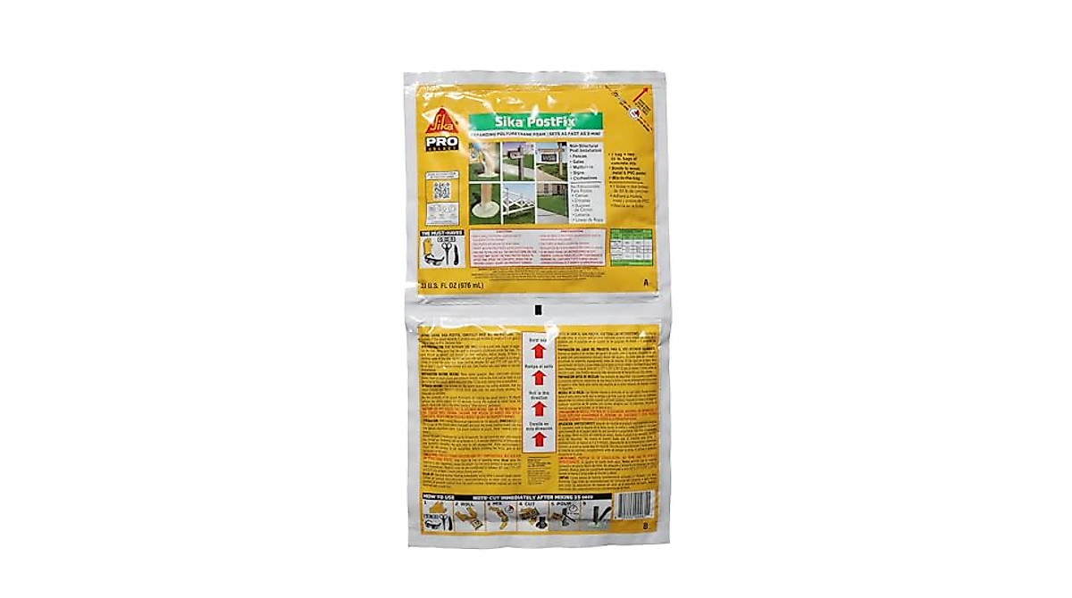 Sika Postfix Fence Post Mix - Fast & Easy Installation