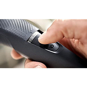 Philips Norelco Beard Trimmer and Hair Clipper, Cordless Grooming, Rechargeable, Adjustable Length, Beard Trimmer and Hair Clipper, No Blade Oil Needed, BT3210/41