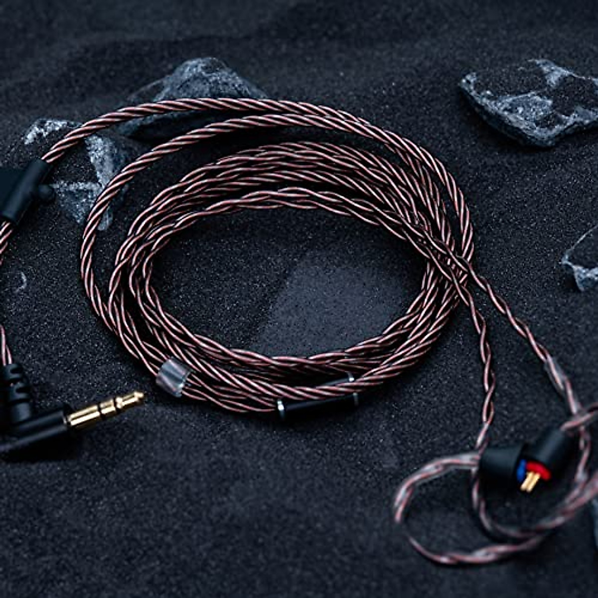 DUNU Titan S in-Ear Monitors,11mm Dynamic Driver HiFi IEMs Earphones with Powerful Sound