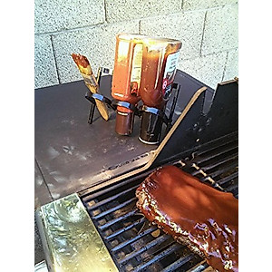 Sal Mac Innovations Condiment Caddy - Upside down bottle holder