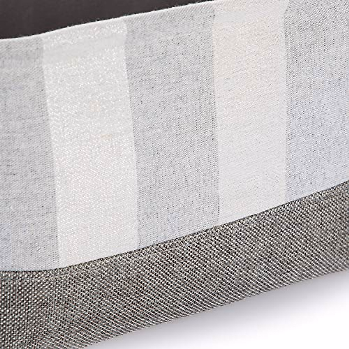 Home Zone Living Storage Basket with Cotton Rope Handles, VS19215E