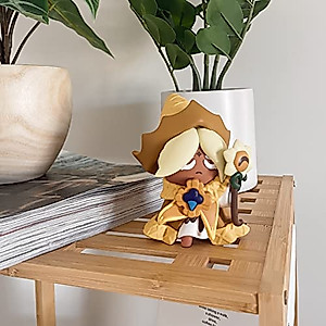 Youtooz Pure Vanilla Cookie Vinyl Figure, 4.5" Adorable Official Pure Vanilla Cookie Figurine from Mobile Game Cookie Run: Kingdom - Youtooz Cookie Run Kingdom Collection