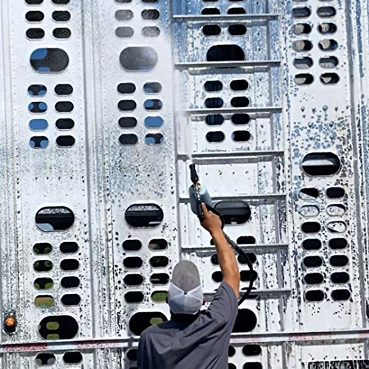 Image Wash Products Wax Replacement (Foamable) - Protectant for Any Size Vehicle. Foam On/Rinse Off