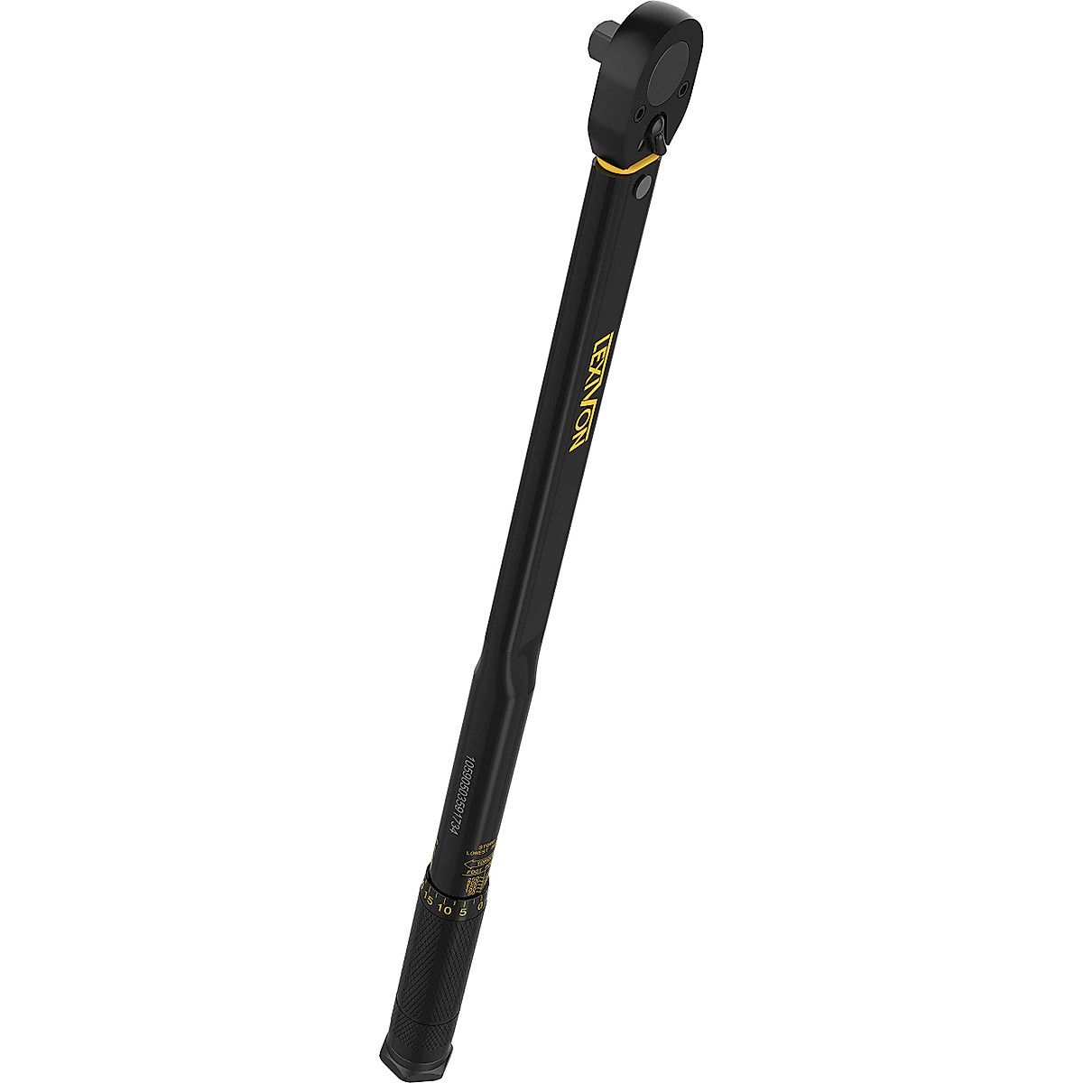 LEXIVON 1/2-Inch Drive Click Torque Wrench 25-250 Ft-Lb/33.9-338.9 Nm (LX-184)