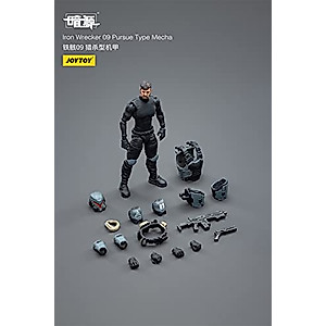 HiPlay JoyToy Iron Wrecker 09 Pursue Type Mecha 1:18 Scale Collectible Action Figure