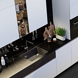 K-6449-ST Sink Protector for Kohler/Whitehaven Sink Racks K-5826 and K-5827 Sinks, (Stainless Steel)