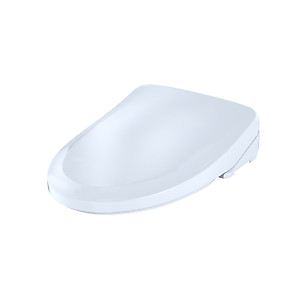 TOTO SW3044T40#01 S500e Elongated Bidet ewater+ and Classic Lid, White-SW3044T40 Toilet Washlet Seat, Cotton White