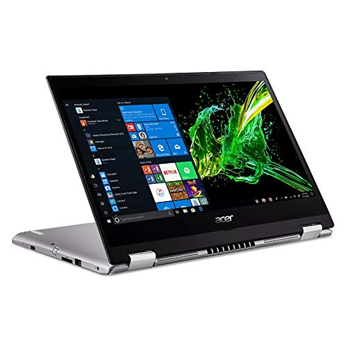 Acer Spin 3 Convertible Laptop, 8th Gen Intel Core i5-8265U, 8GB DDR4, 256GB PCIe NVMe SSD, Rechargeable Active Stylus, Windows 10 Home