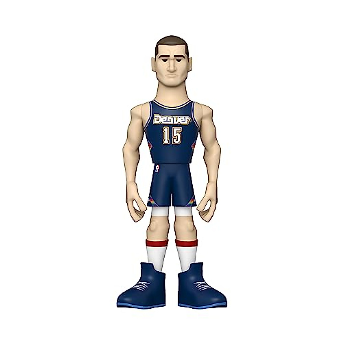 Funko Pop! Gold NBA: Nuggets - Nikola Jokic (Away Uniform) 5" with Chase (Styles May Vary)