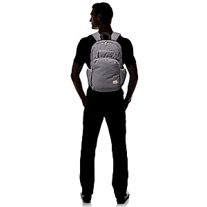 Everest Stylish Laptop Backpack, Charcoal, One Size