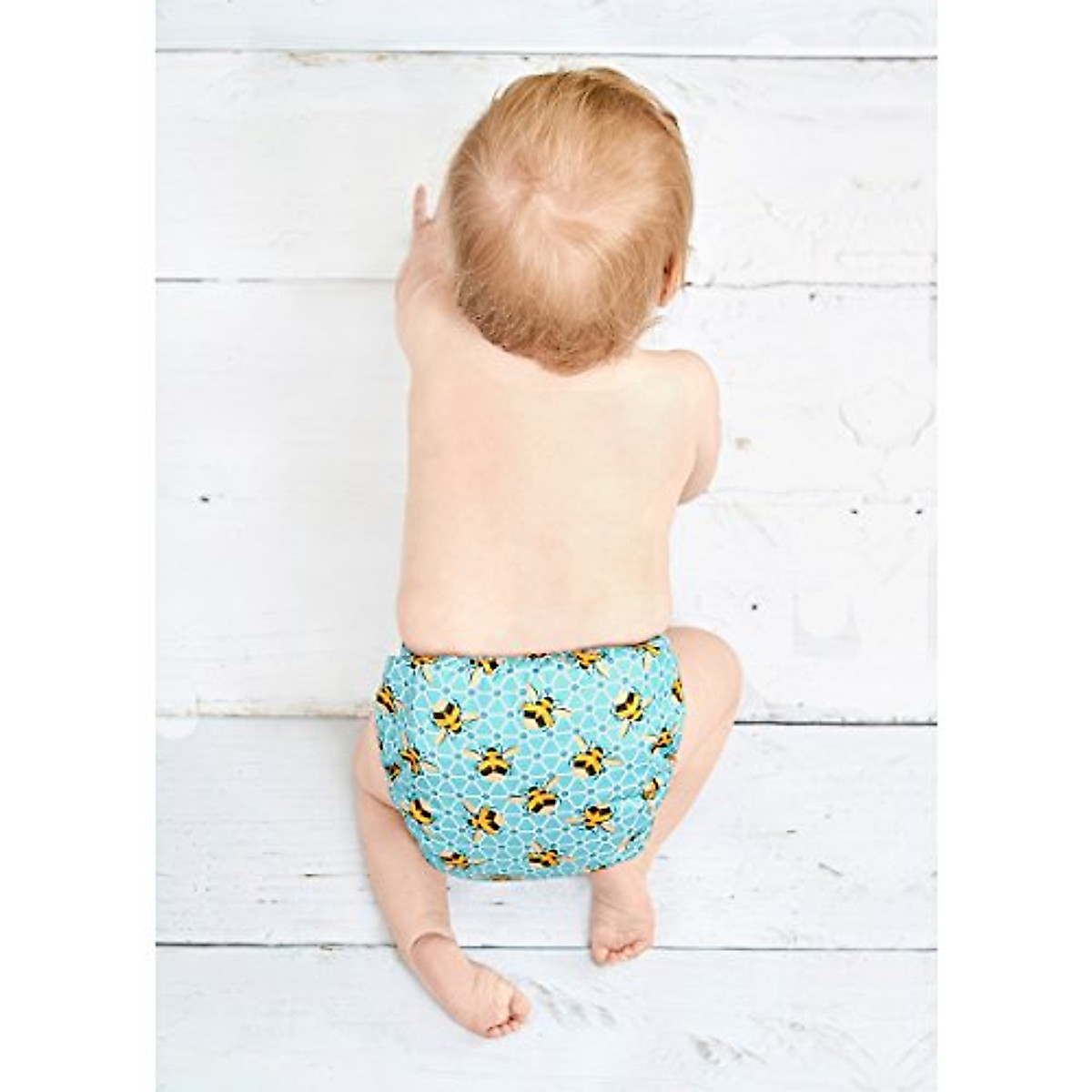 Bambino Mio, Mioduo Two-Piece Cloth Eco Chemical Free Nappy
