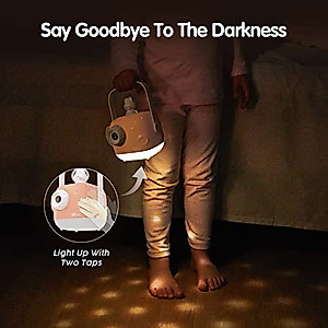 ZZZMOON Story Projector for Kids, Night Light Projector Baby Bedtime Sleep Story Projector with 8 Stories and Music, Educational Story Toys Gift for Girls Little Boys Age 3+ (Pink)