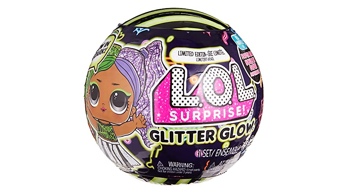 Limited Edition LOL Surprise Glitter Glow Doll - Cheer Boo