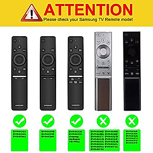 Fintie Protective Case Compatible Samsung Smart TV Remote Controller BN59 Series, CaseBot Light Weight Kids-Friendly Anti Slip Shock Proof Silicone Cover, Green-Glow in The Dark