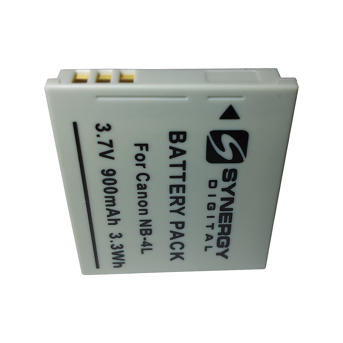 Synergy Digital Camera Battery, Works with Canon PowerShot ELPH 330 HS Digital Camera, (li-ion, 3.7V, 900 mAh) Ultra Hi-Capacity Battery