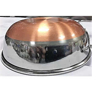 Copper Bottom TADKA Pan for Indian Cookware Utensil Kitchenware Spices