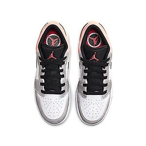 Nike Air Jordan 1 Low SE GS Black/Sundial-Magic Ember Size 5.5