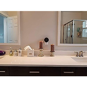 The Nest Mini Easy Genie Mount 2nd Gen 2019: The Simplest and Cleanest Outlet Wall Mount Hanger Stand for New Google Nest Mini - No Cord Wrapping Required - Designed in USA (White)